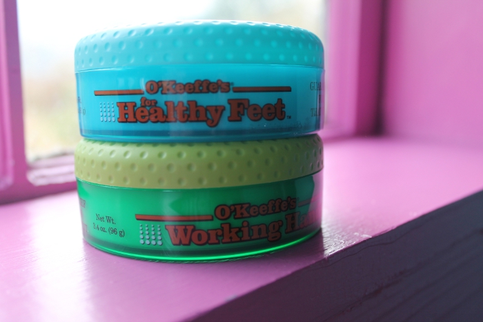 O’Keeffe’s Working Hands & Healthy Feet Review